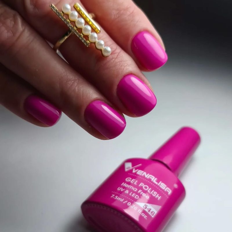 Venalisa UV/LED Gél Lakk 7.5 ml No.546 | Palota Nails