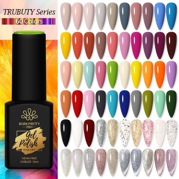 A(z) Born Pretty TRUBUTY kategória termékei | Palota Nails