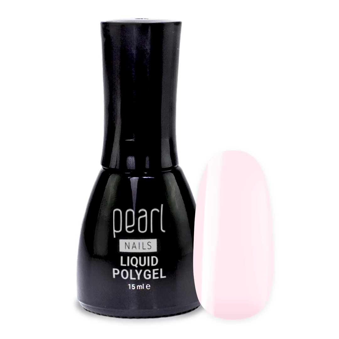 Pearl Nails Liquid PolyGel 15ml - Baby Pink | Palota Nails