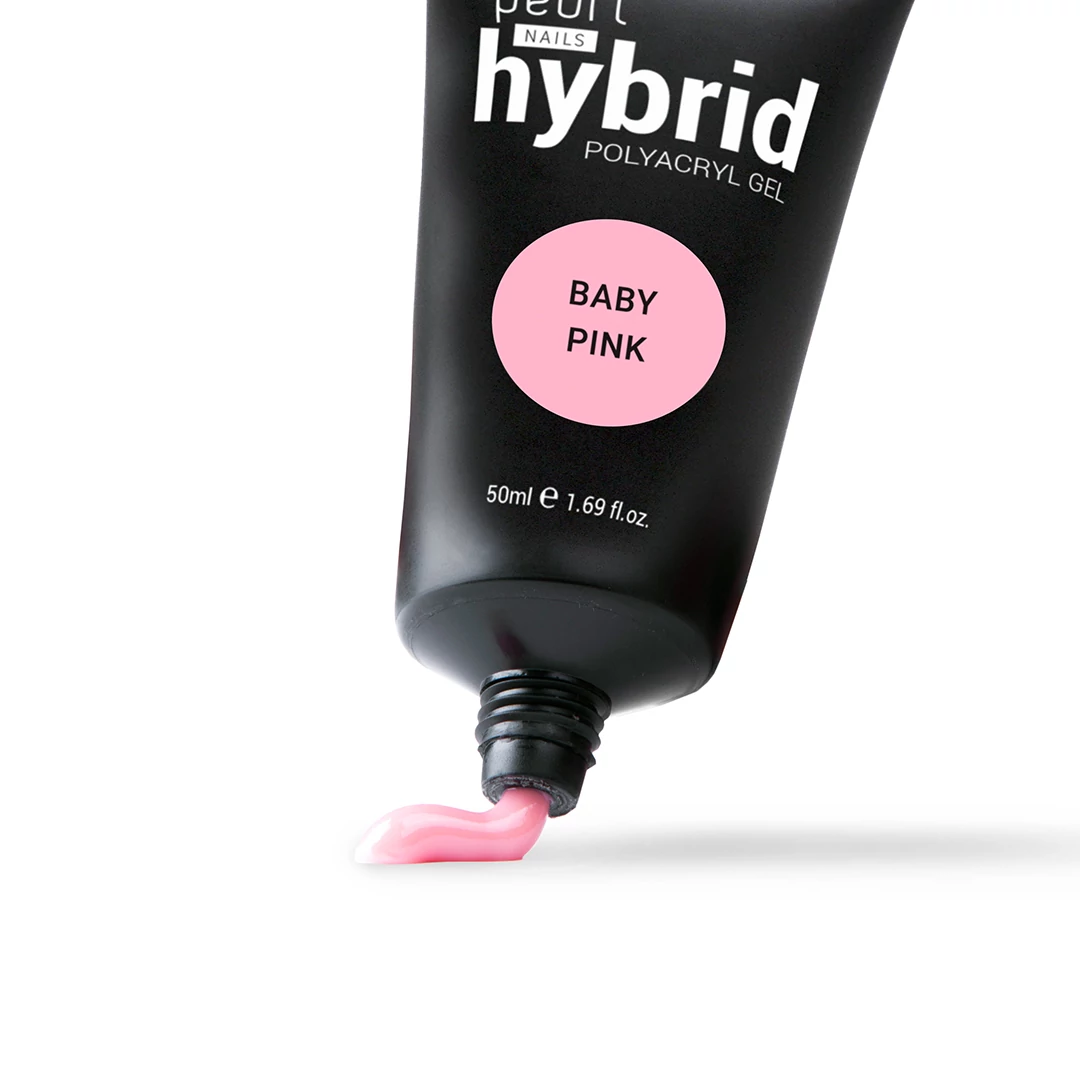 Pearl Nails Hybrid PolyAcryl Gel 50ml - Baby Pink | Palota Nails
