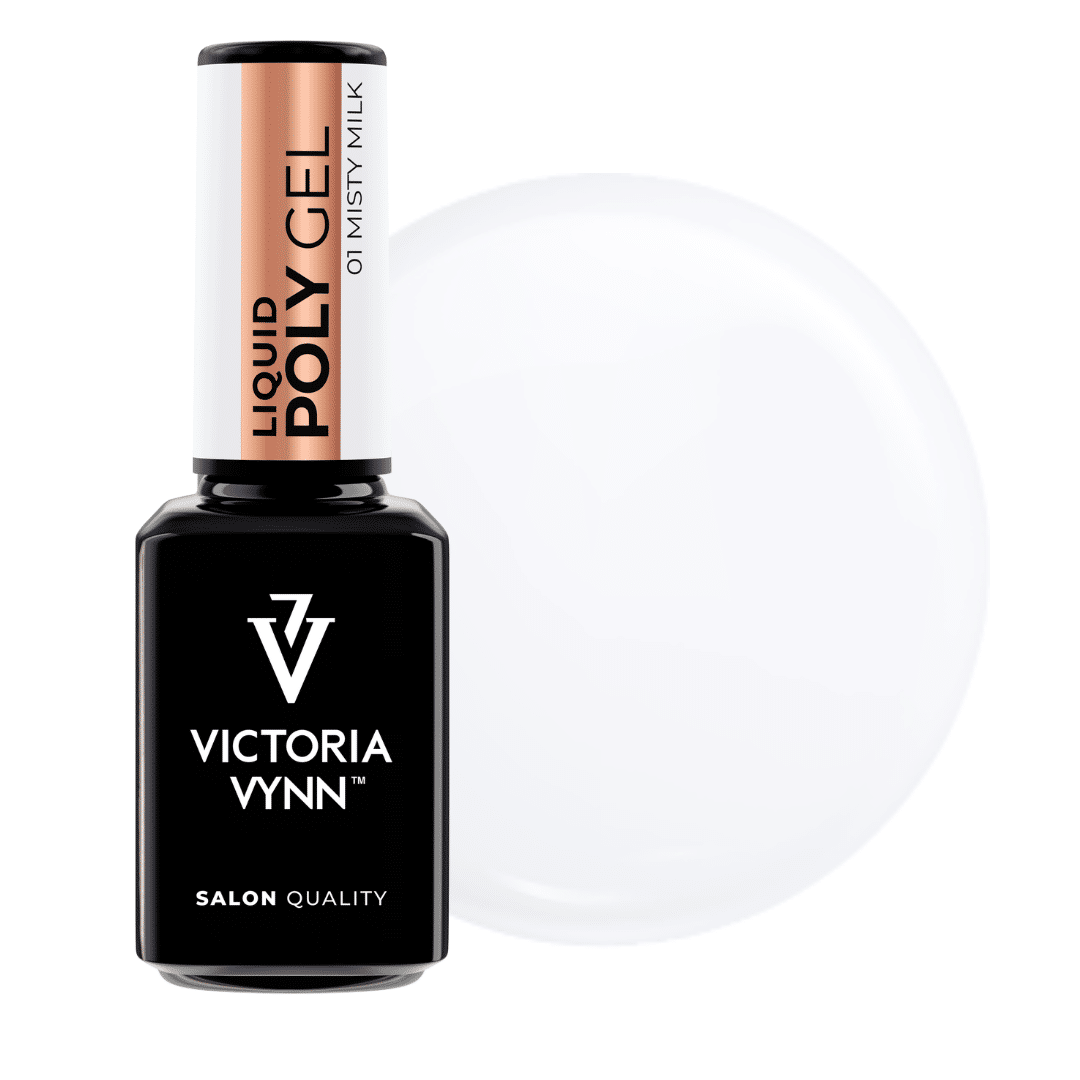 Victoria Vynn Liquid Poly Gel 15 ml - No.01 - Misty Milk | Palota Nails